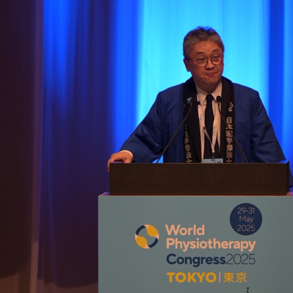 World Physiotherapy Congress 2025 opens with a flourish | World Physiotherapy